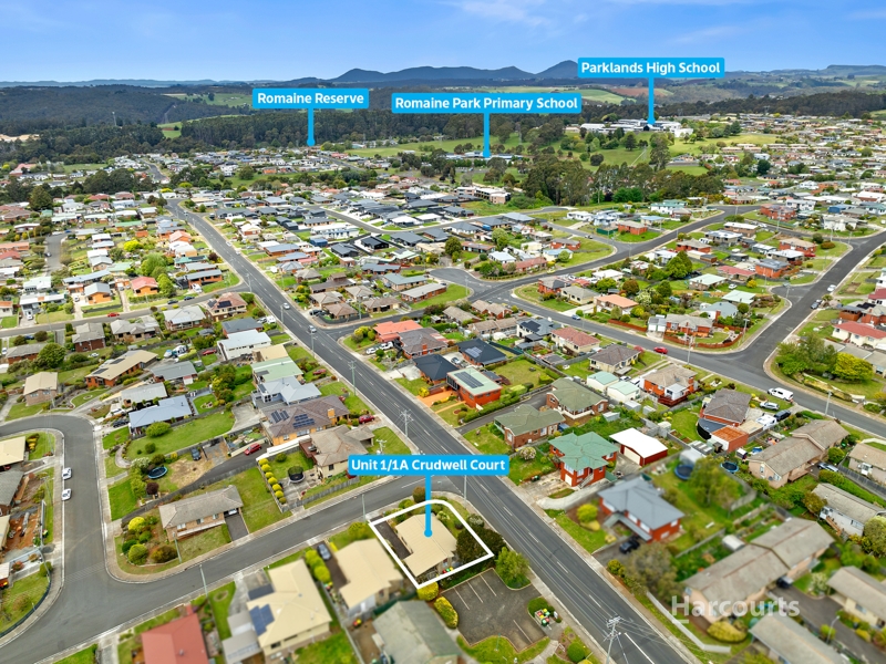 Sold 1/1A Crudwell Court, Upper Burnie, TAS 7320 for Contact Agent on ...