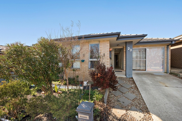 23 Pearl Gibbs Circuit, Bonner, ACT 2914 Property Details - view.com.au