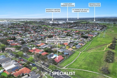 Explore Central Parkway, Cranbourne West, VIC - 3977 - view.com.au