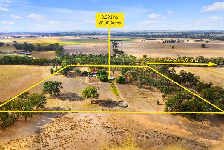 487 Sunraysia Highway, Avoca, VIC 3467 for Sale | view.com.au