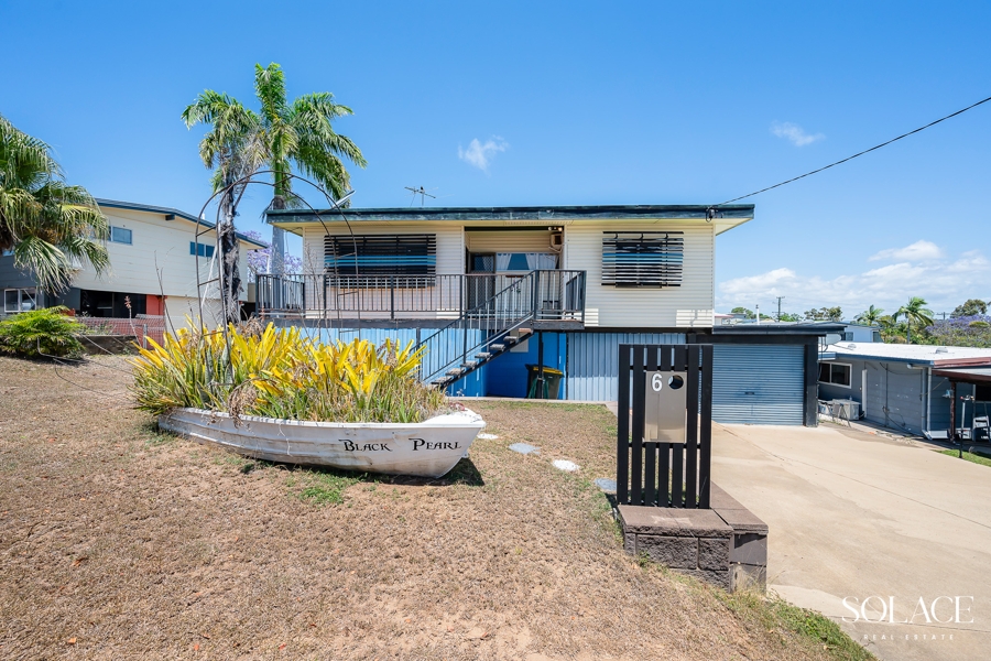 Sold 6 Marina Avenue, Boyne Island, QLD 4680 for $430,000 on 08 Nov, 2025