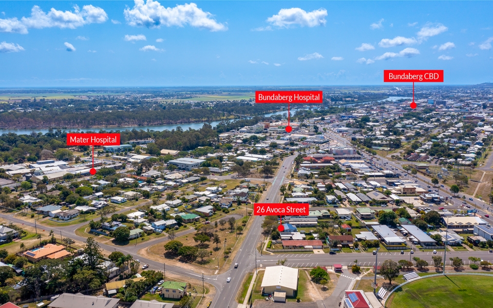 Sold 26 Avoca Street, Bundaberg West, QLD 4670 for $440,000 on 08 Nov, 2024