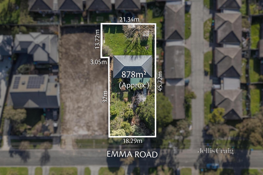 Sold 12 Emma Road, Croydon, VIC 3136 for $775,000 on 31 Jul, 2024