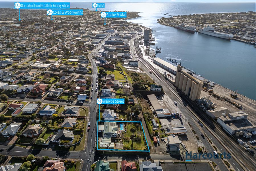 Sold 65 Wenvoe Street, Devonport, TAS 7310 for $785,000 on 16 Sep, 2024
