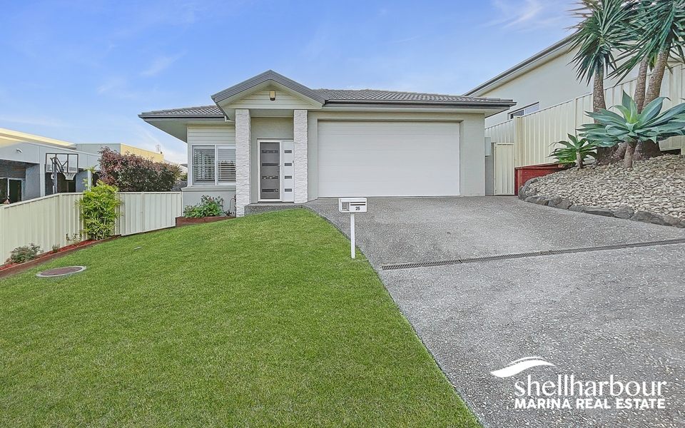 Sold 26 Fairways Drive, Shell Cove, NSW 2529 for $1,095,000 on 15 Jan, 2025