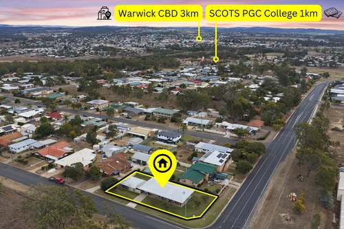 95 Houses for Sale in Warwick, QLD 4370