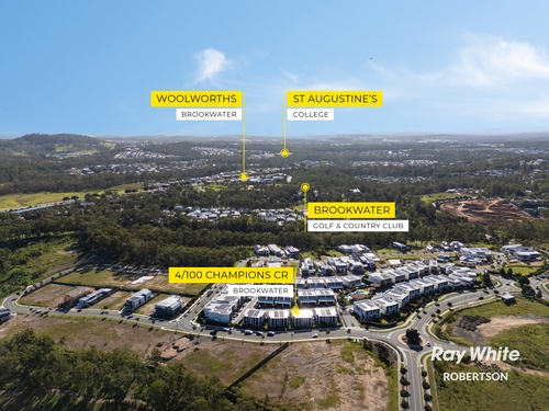 103 Real Estate Properties for Sale in Brookwater, QLD 4300
