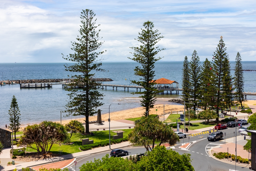 Sold 403/185 Redcliffe Parade, Redcliffe, QLD 4020 for $1,005,000 on 09 ...