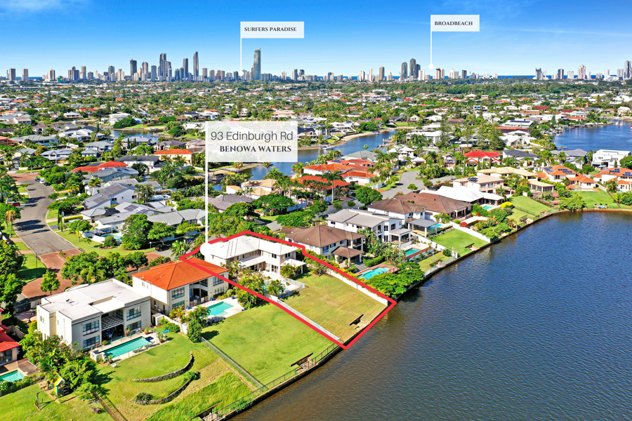 Sold 93 Edinburgh Road, Benowa, QLD 4217 for $1,630,000 on 10 Jun, 2021