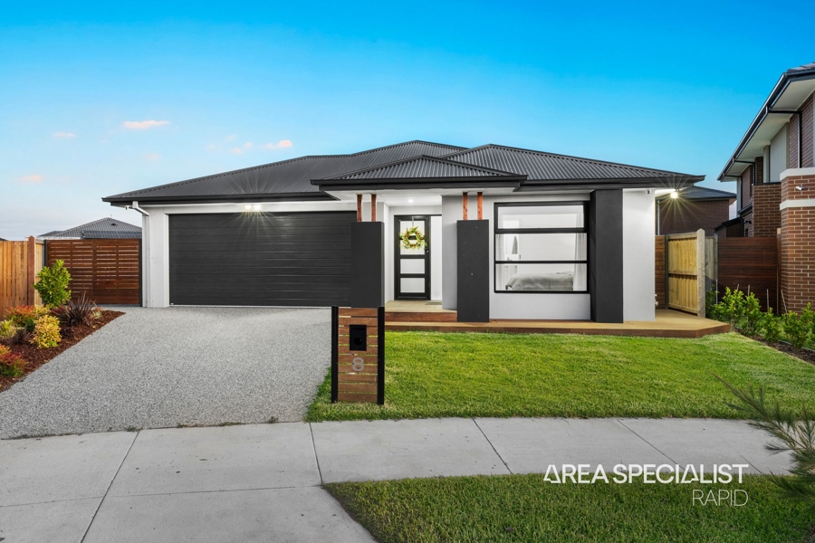 Sold 8 Tenor Way, Clyde, VIC 3978 for $810,100 on 07 Mar, 2025