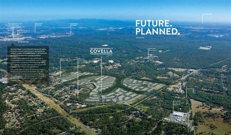ID 2561MI/LOT 1256 Covella Estate, Greenbank, QLD 4124 for Sale | view ...