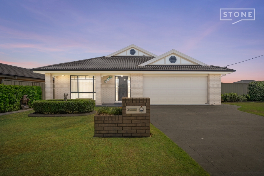Sold 3 Hall Street, Heddon Greta, NSW 2321 for $950,000 on 31 Oct, 2025