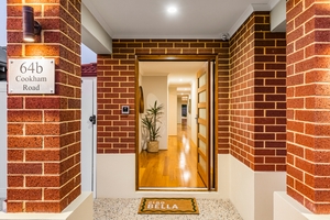 Sold 64b Cookham Road, Lathlain, WA 6100 for Contact Agent on 22 Oct, 2024