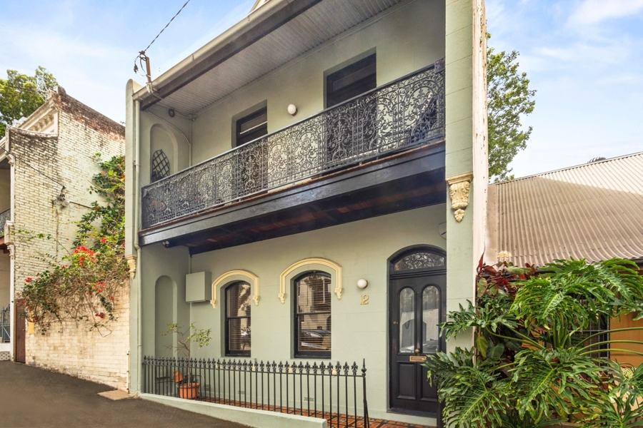Sold 12 Alexander Street, Paddington, NSW 2021 for Contact Agent on 31 ...