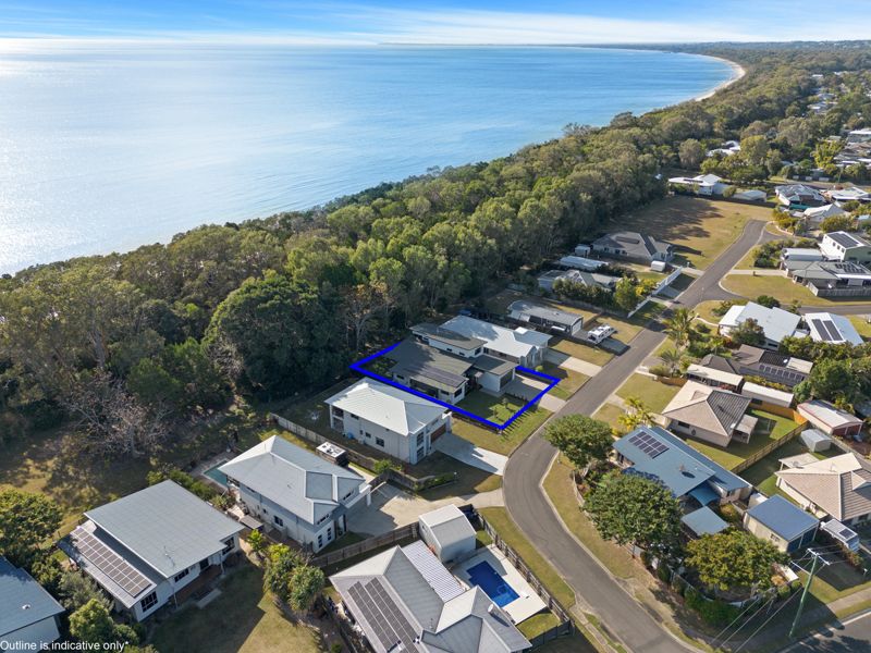 Sold 8 Sea Beach Way, Toogoom, QLD 4655 for $1,350,000 on 29 Jan, 2025