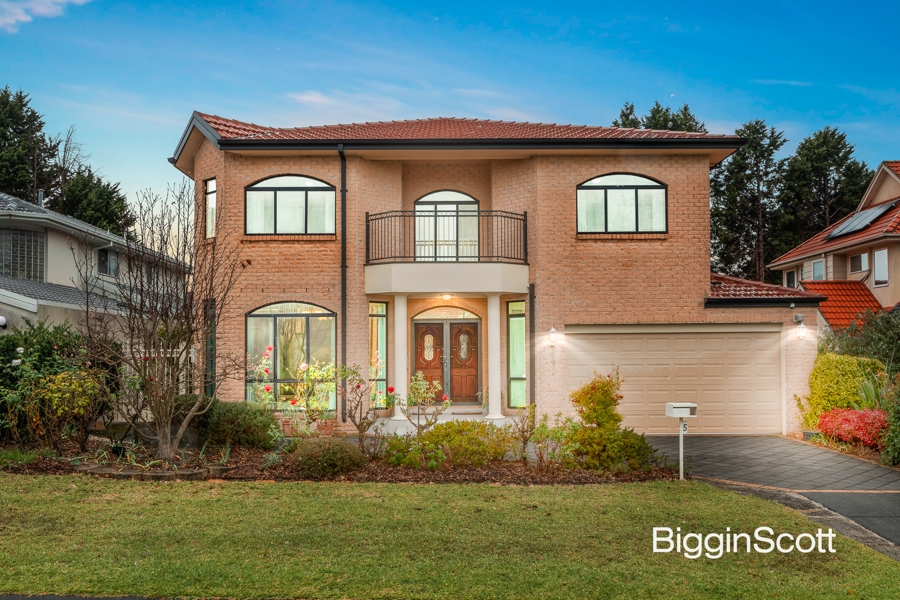 Sold 5 Feathertop Rise, Wheelers Hill, VIC 3150 for $1,850,000 on 04 ...