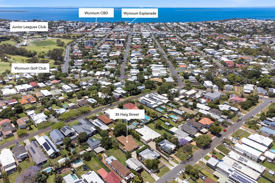 Sold 35 Haig Street, Wynnum West, QLD 4178 for $1,250,000 on 20 Aug, 2024