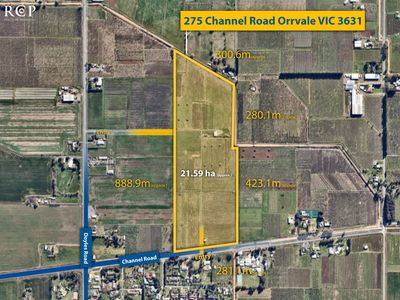Explore Channel Road, Orrvale, VIC - 3631 - view.com.au