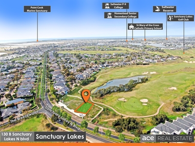 Explore Sanctuary Lakes North Boulevard, Point Cook, VIC - 3030 - view ...