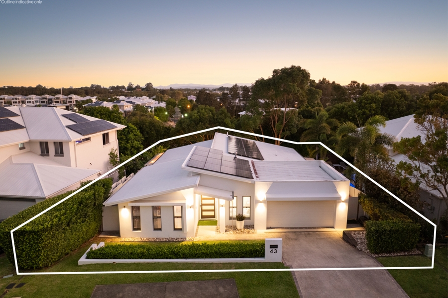 43 Village High Crescent, Coomera Waters, QLD 4209 for Sale | view.com.au