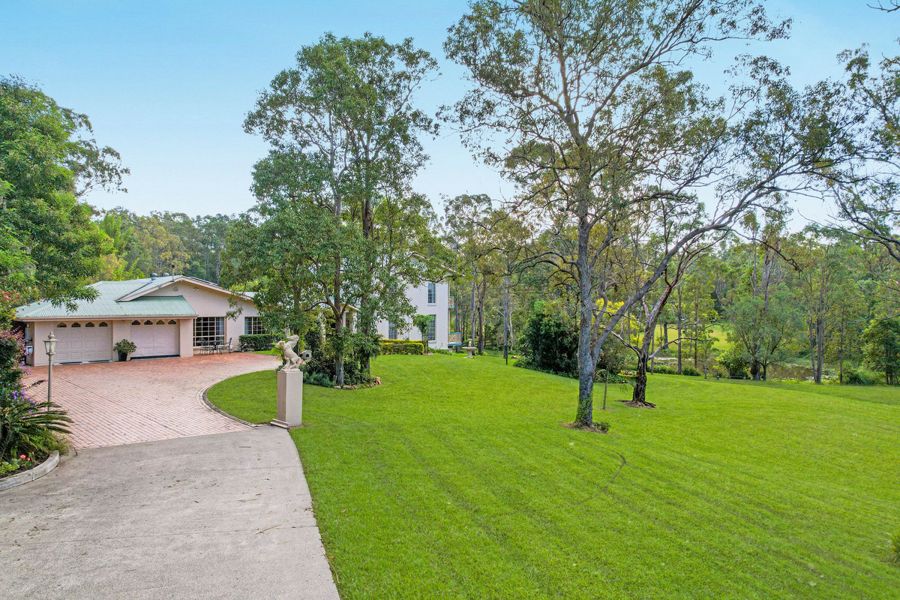 Sold 52 Nerang Murwillumbah Road, Mount Nathan, QLD 4211 for $2,100,000 ...