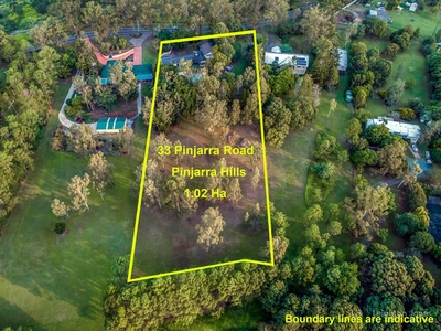 Sold 33 Pinjarra Road, Pinjarra Hills, QLD 4069 for Contact Agent on 12 ...
