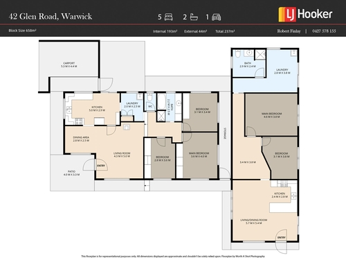 117 Houses for Sale in Warwick, QLD 4370