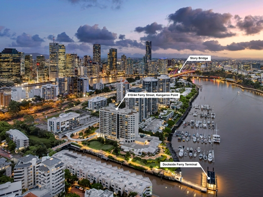 510/44 Ferry Street, Kangaroo Point, QLD 4169 Property Details - view ...