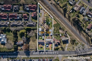 Sold 157 Argyle Road, Moss Vale, NSW 2577 for Contact Agent on 18 Aug, 2025