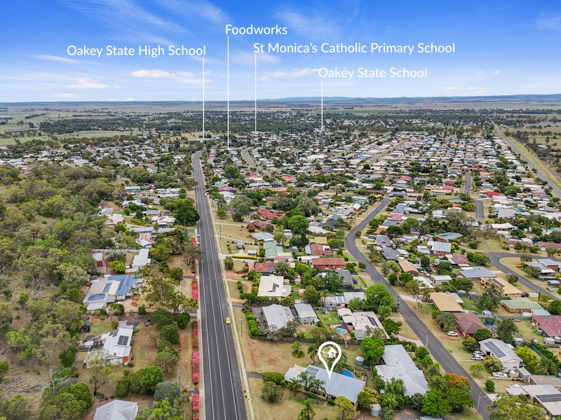 14 Houses for Sale in Oakey, QLD 4401