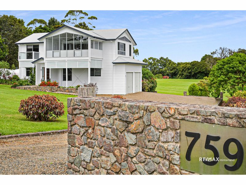 755 Landsborough Maleny Road, Bald Knob, QLD 4552 Property Details ...