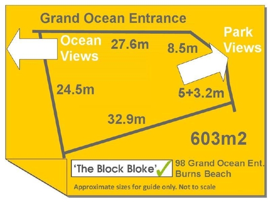 98 Grand Ocean Entrance, Burns Beach, WA 6028 Property Details - view ...