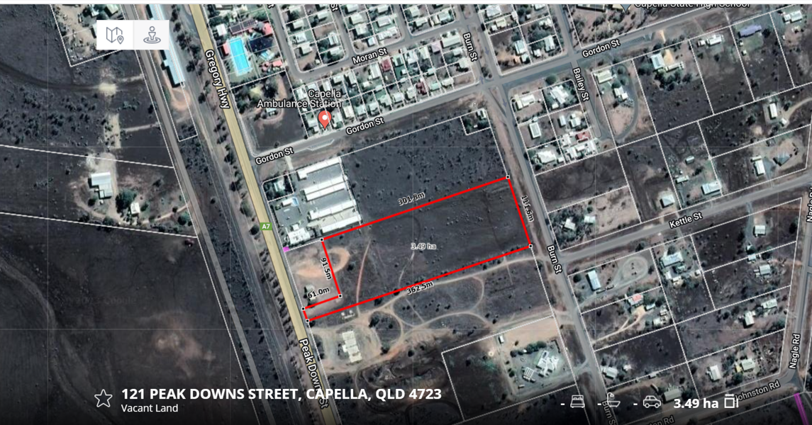 121 Peak Downs Street, Capella, QLD 4723 for Sale | view.com.au