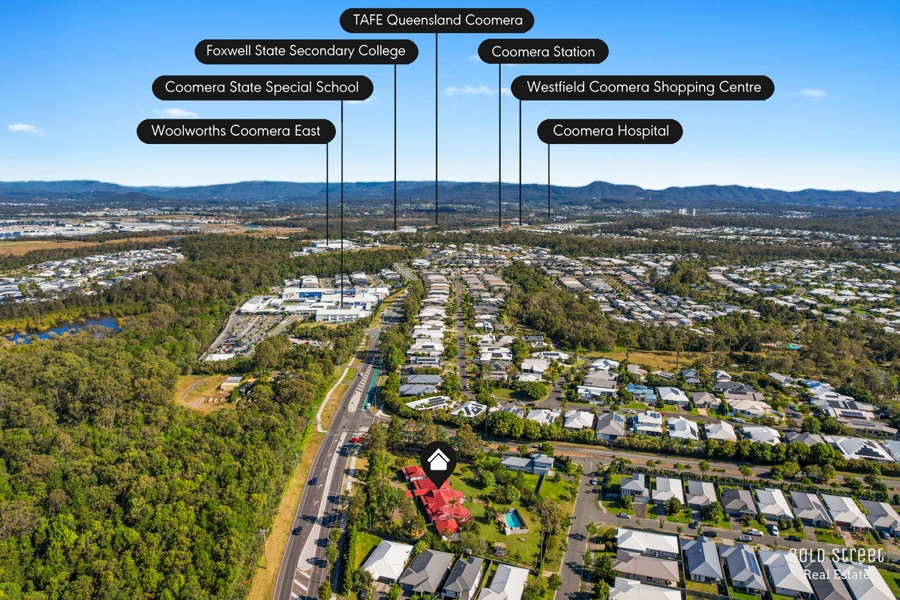 Sold 447 Foxwell Road, Coomera, QLD 4209 for $4,470,000 on 12 Jan, 2026