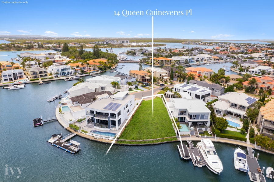 Sold 14 Queen Guineveres Place, Sovereign Islands, QLD 4216 for ...