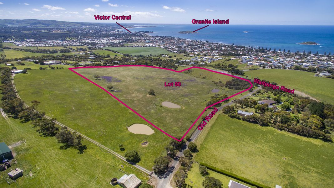 Sold Lot 50 Waitpinga Road, Waitpinga, SA 5211 for $1,100,000 on 05 Nov ...
