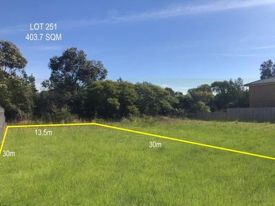 Sold Lot 251 Parry Parade Kooindah Waters, Wyong, NSW 2259 for $320,000 ...