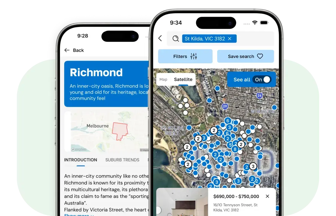 Property App for iOS & Android | view.com.au